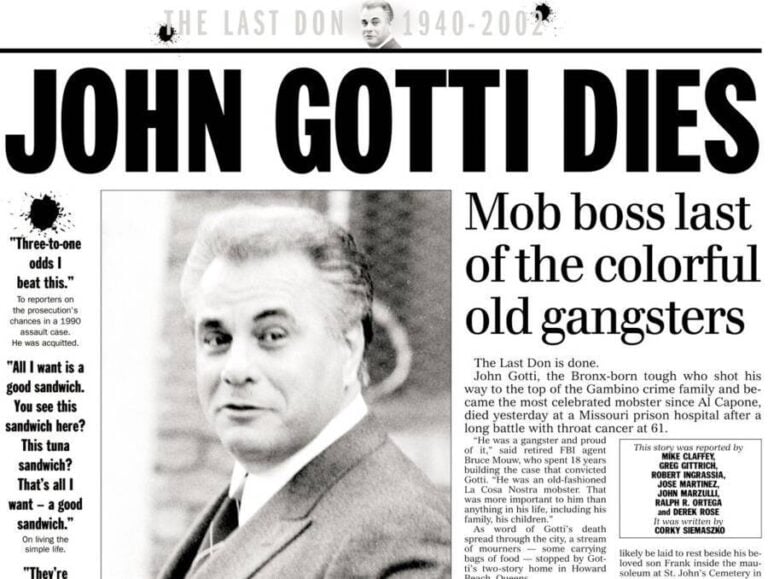 Victoria DiGiorgio Gotti, The Wife Of 'Teflon Don' John Gotti