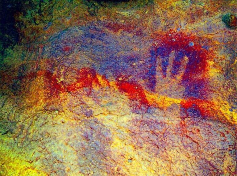 Hand Paintings In Spanish Cave Were Created By Neanderthals