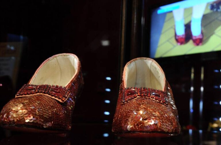 Ruby Slippers From 'The Wizard Of Oz' Sell For $28 Million
