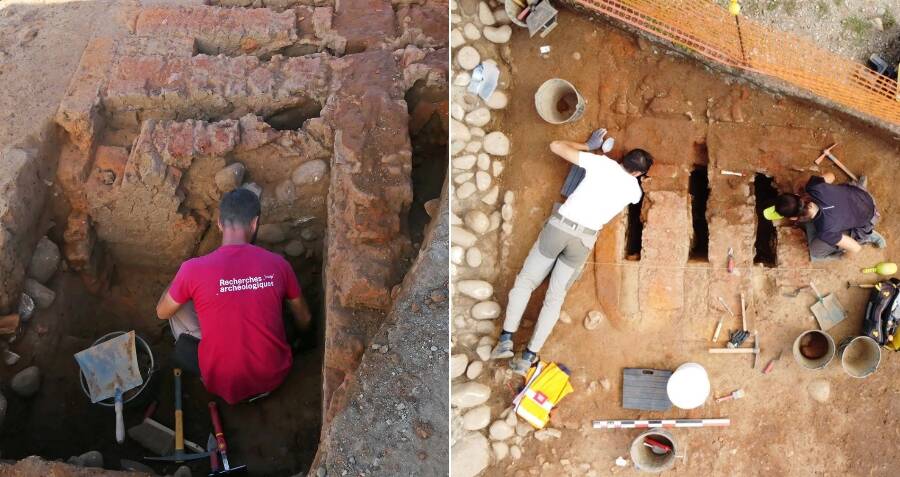 Ancient Roman Tile Workshop Unearthed In Corsica