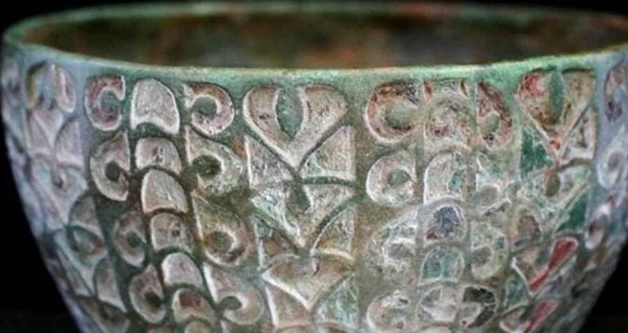 Ancient Chalice Filled With Pig Fat Found In Anglo-Saxon Grave