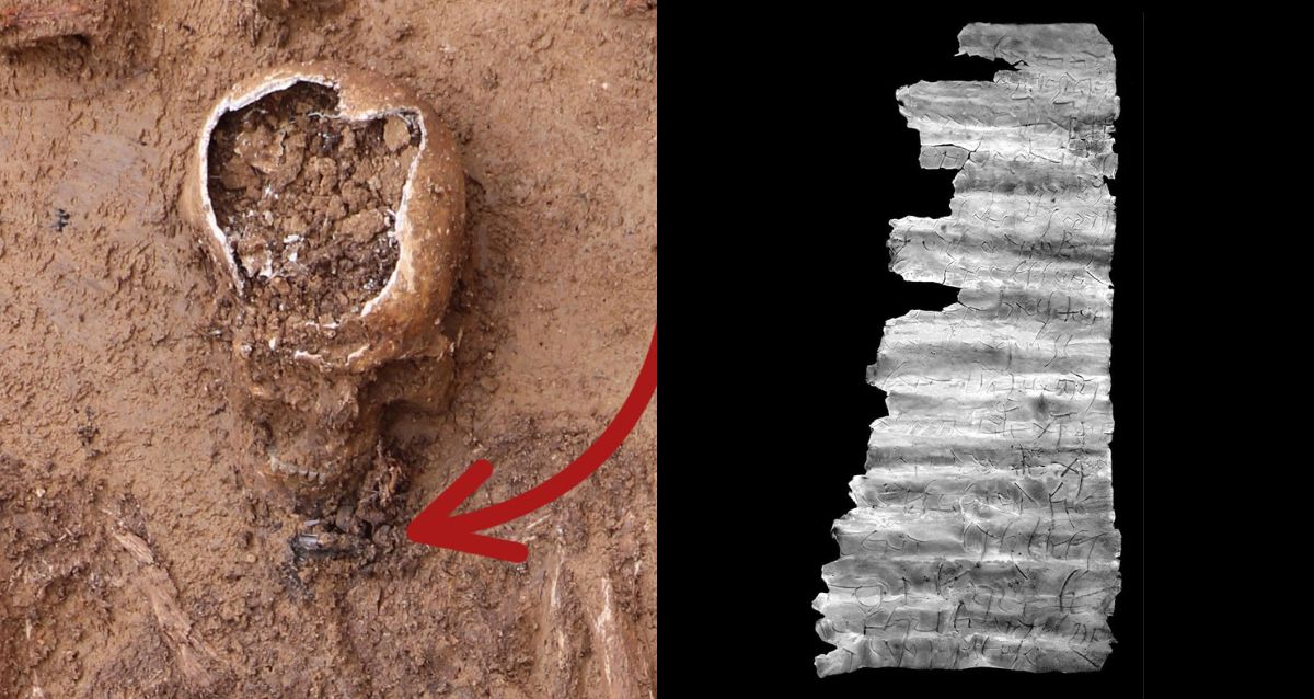 Amulet Reveals Oldest Evidence Of Christianity North Of The Alps