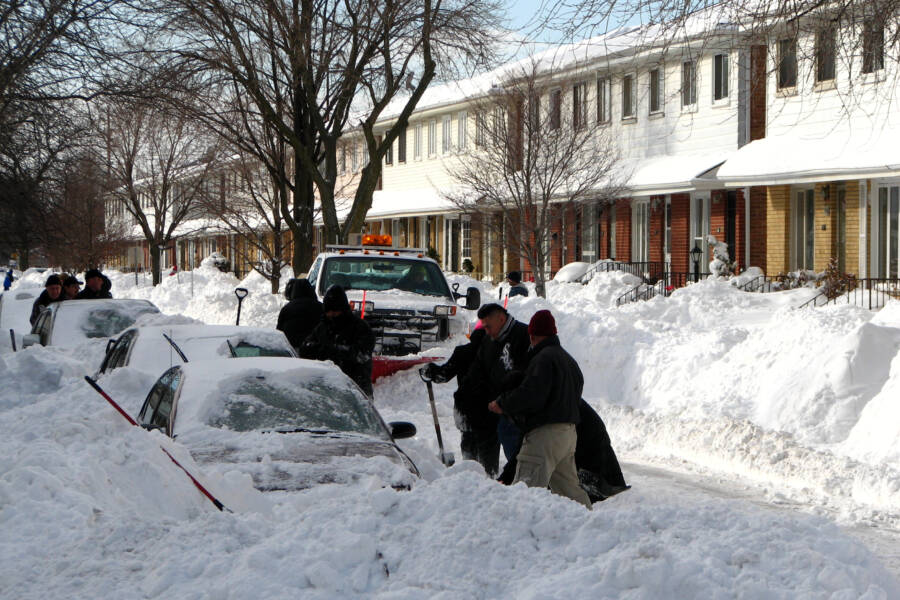 The Worst Blizzards In History, In 44 Photos