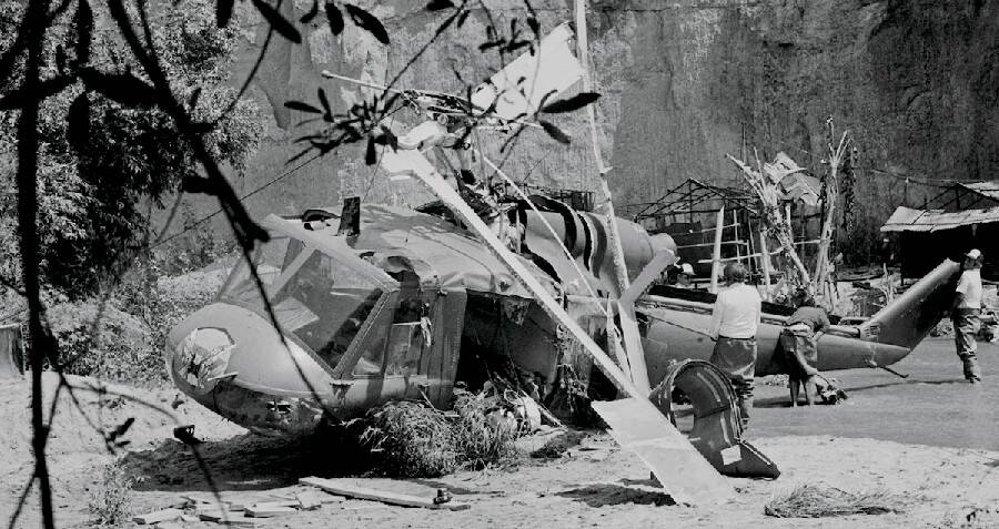 Vic Morrow's Grisly Death In The 'Twilight Zone' Movie Accident