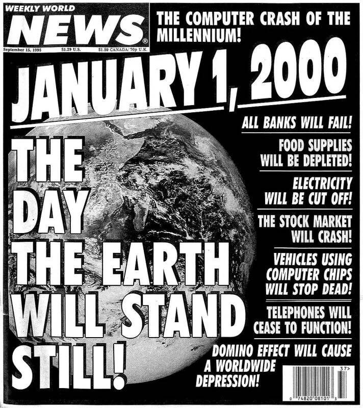 What Is Y2K — And Why Were People So Afraid Of It?