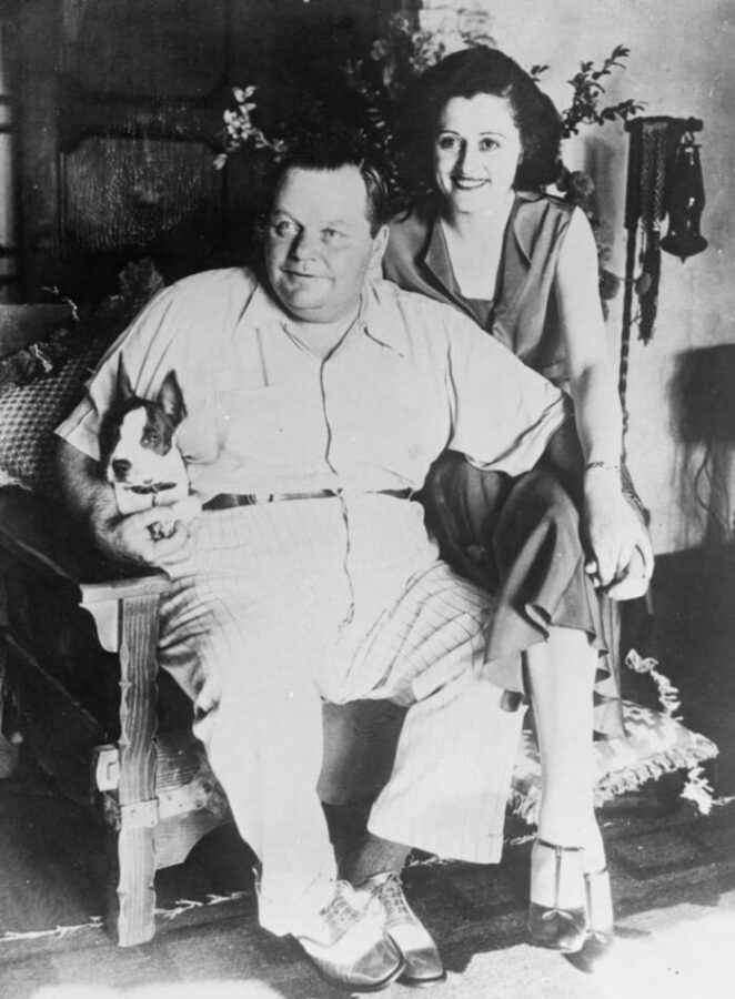 Fatty Arbuckle, The Silent Film Star Accused Of Killing Virginia Rappe
