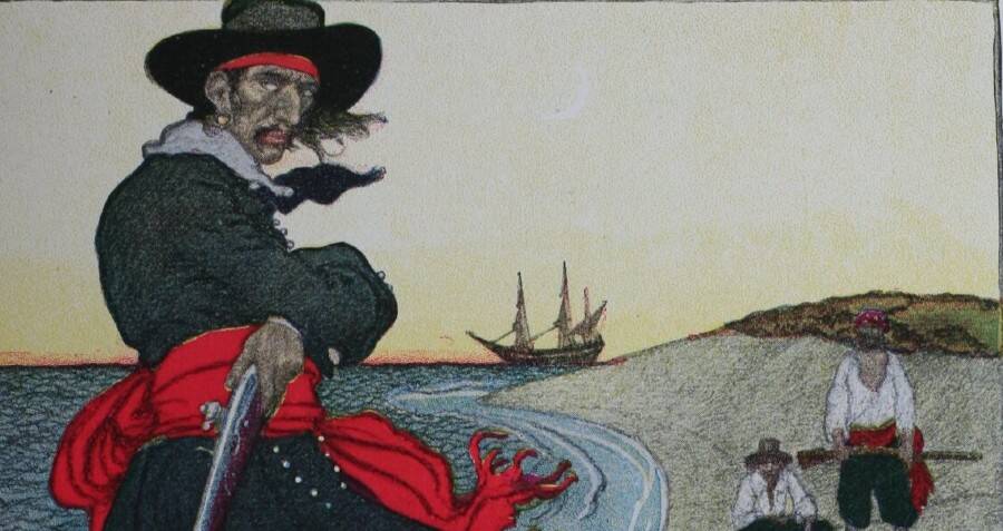 Captain Kidd: The Real-Life Story Of The Infamous Pirate