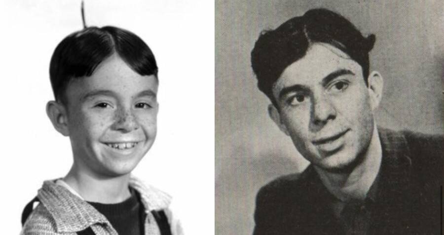 Carl Switzer, The Child Star 'Alfalfa' Who Was Killed At 31