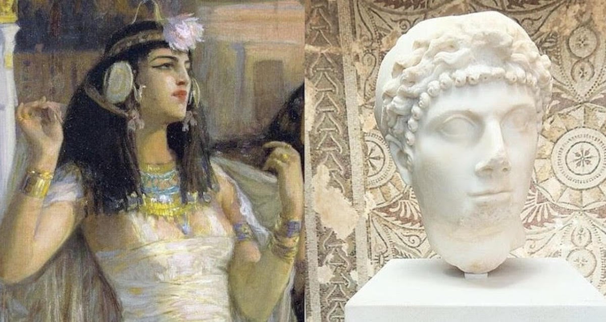 Cleopatra Selene II, The Only Daughter Of Queen Cleopatra