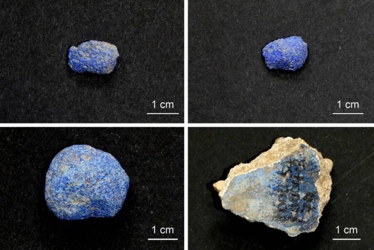 Egyptian Blue, The Precious Pigment Of The Ancient World