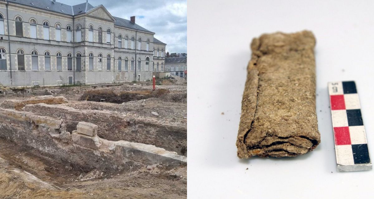 Ancient Roman Necropolis And Curse Tablets Uncovered In France