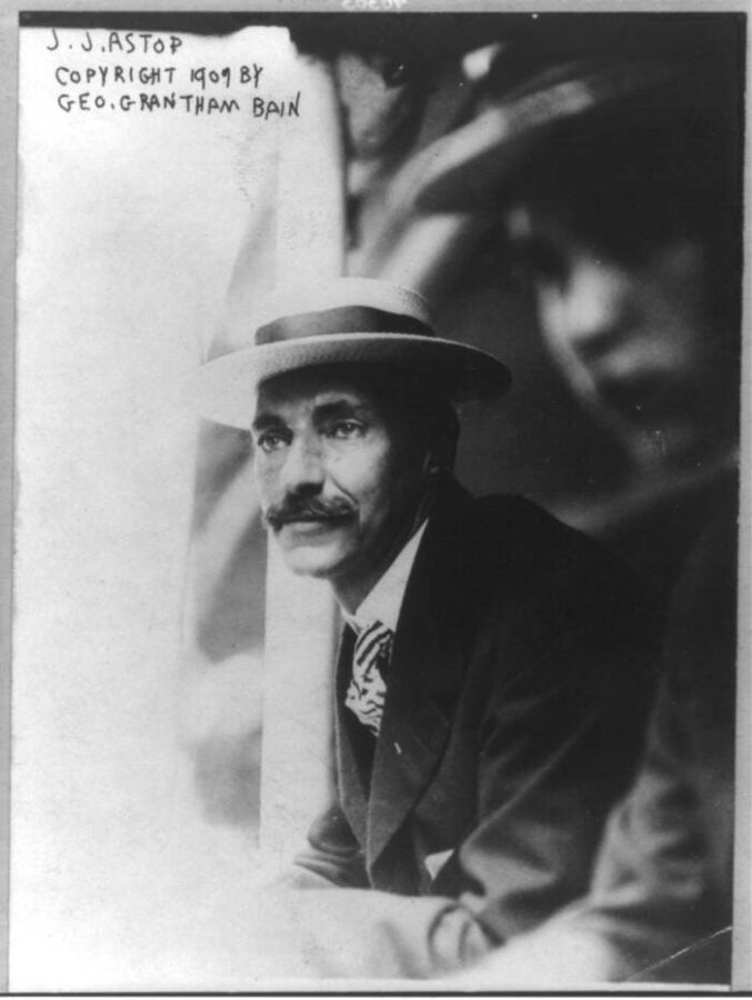 John Jacob Astor IV, The Wealthiest Man Who Died On The Titanic