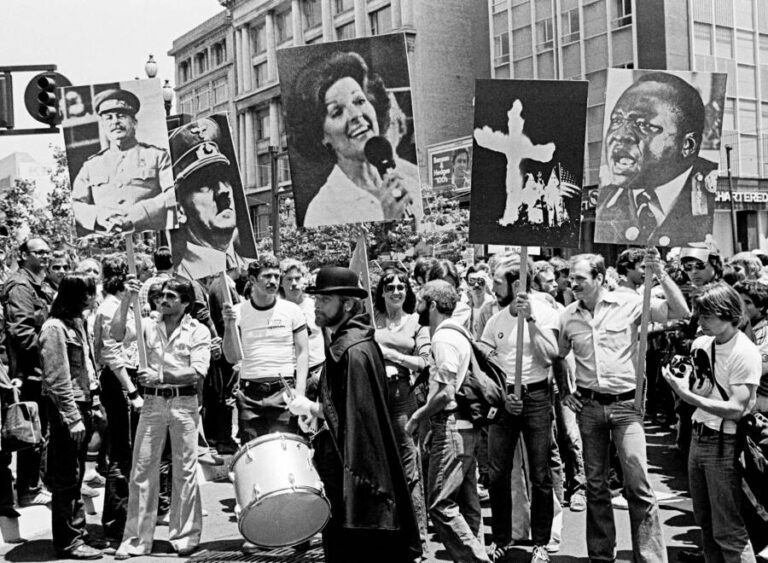 Anita Bryant, From Singer To Anti-Gay Activist To Laughing Stock