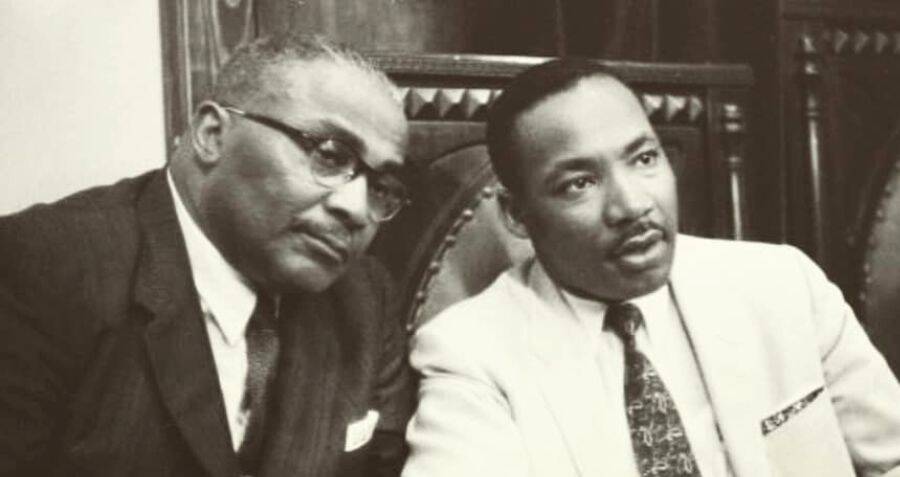 Martin Luther King Sr., Civil Rights Activist And Father Of MLK Jr.