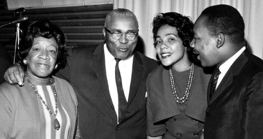 Martin Luther King Sr., Civil Rights Activist And Father Of MLK Jr.