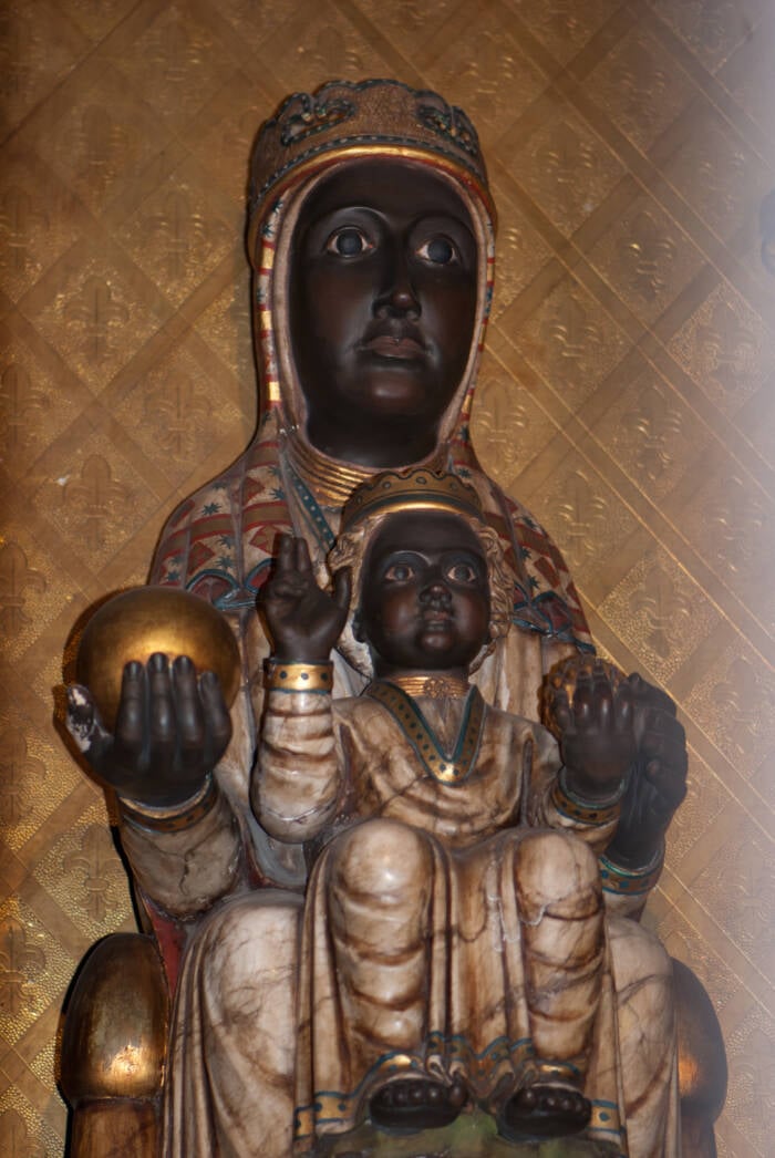 Black Madonna: The History Of The Dark-Skinned Virgin Mary