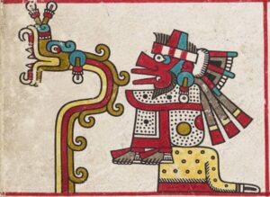 Xolotl, The Dog-Headed Aztec God Of Fire And Lightning