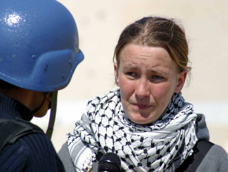 How American Activist Rachel Corrie Died While Protesting In Gaza