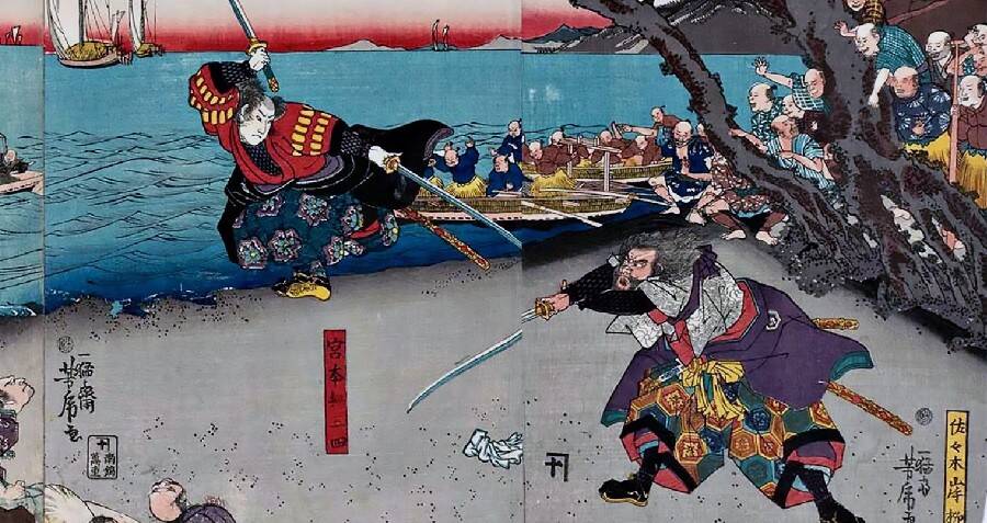 Sasaki Kojirō, One Of Japan's Most Legendary Swordsmen