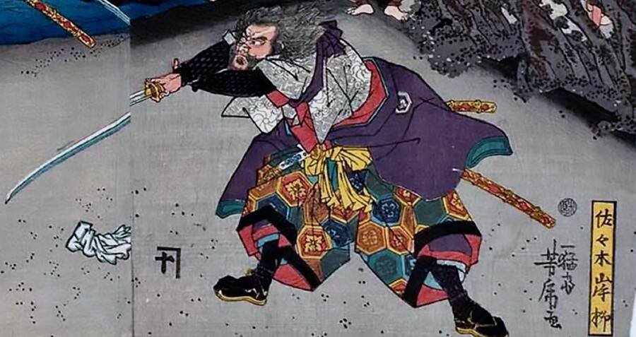 Sasaki Kojirō, One Of Japan's Most Legendary Swordsmen