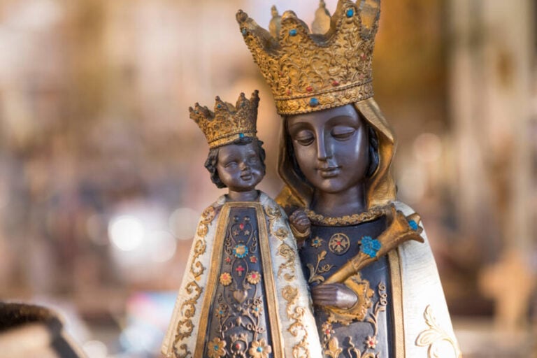 Black Madonna: The History Of The Dark-Skinned Virgin Mary