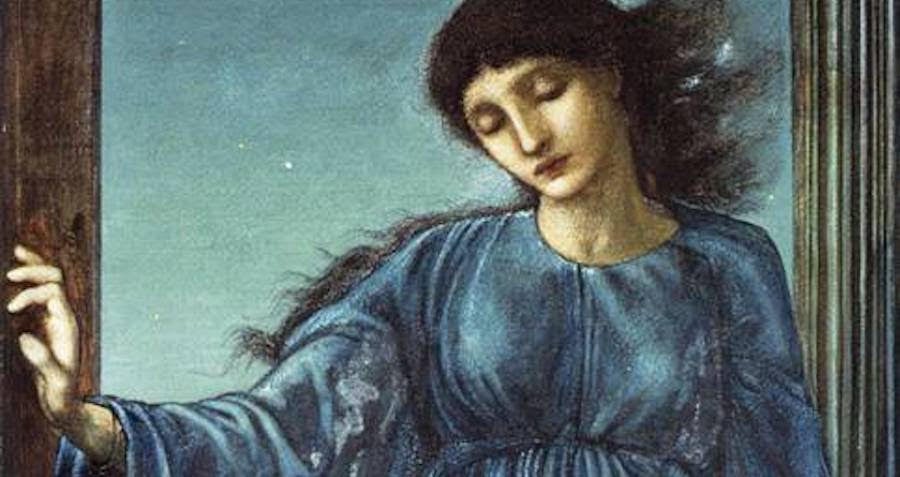 Nyx, The Primordial Greek Goddess Of The Night