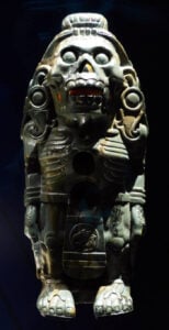 Xolotl, The Dog-Headed Aztec God Of Fire And Lightning