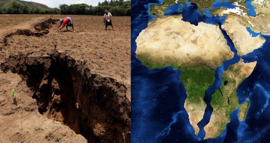 Africa Is Splitting In Two: Why And How It's Happening