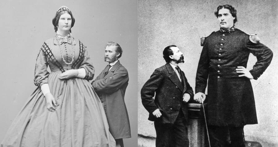 Anna Haining Bates, One Half Of The Tallest Married Couple Ever