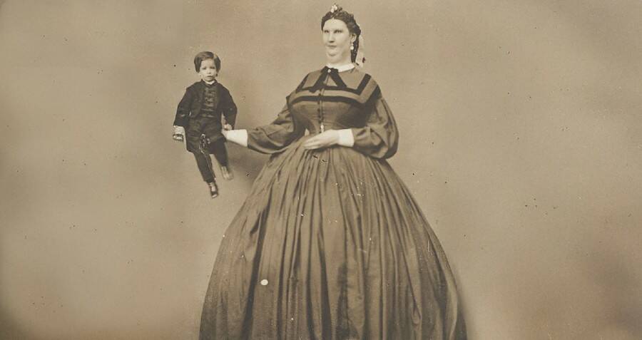 Anna Haining Bates, One Half Of The Tallest Married Couple Ever