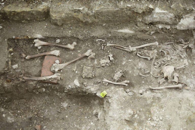 Decapitated Remains Of A Medieval 'Vampire' Unearthed In Croatia