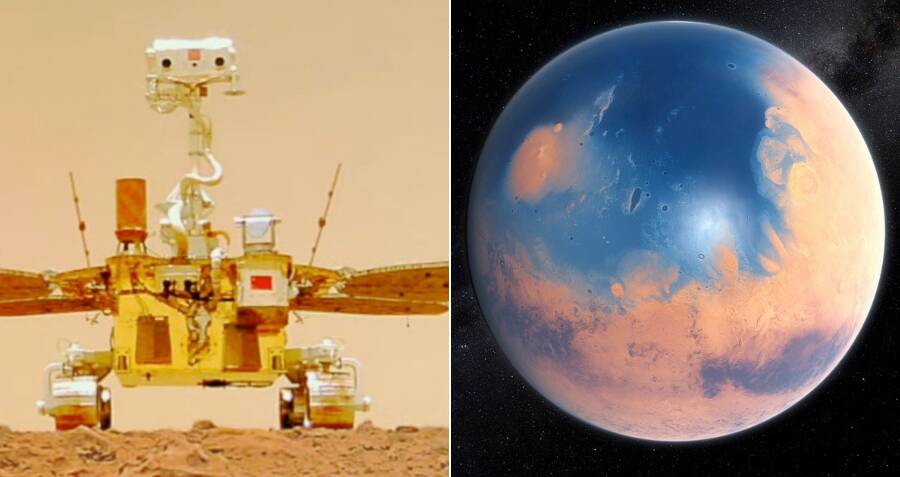 Researchers Uncover A 4-Billion-Year-Old Beach On Mars