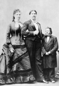 Anna Haining Bates, One Half Of The Tallest Married Couple Ever