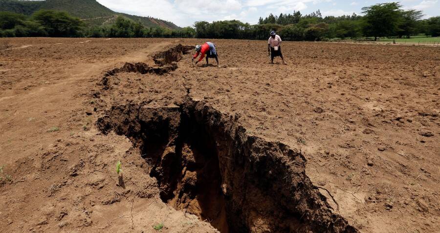 Africa Is Splitting In Two: Why And How It's Happening