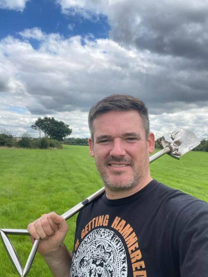 English Metal Detectorist Finds Hoard Of 50 Roman Coins