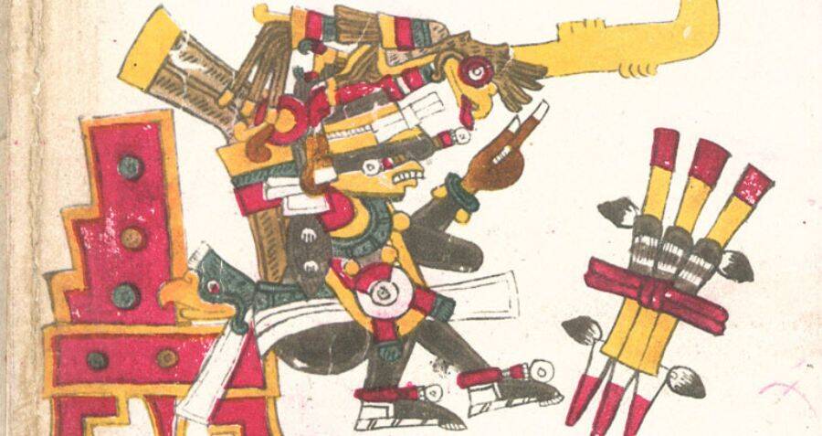 Tezcatlipoca, The Aztec God Of The Night Sky
