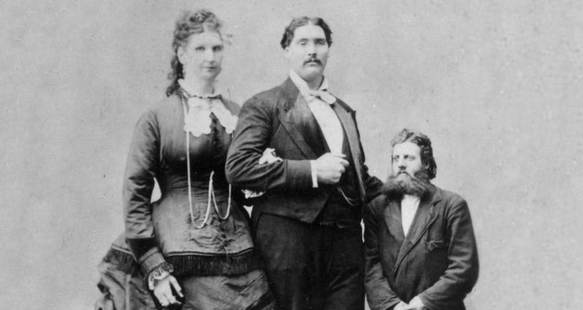 Anna Haining Bates, One Half Of The Tallest Married Couple Ever