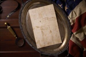 George Washington Letter From Revolutionary War Up For Sale