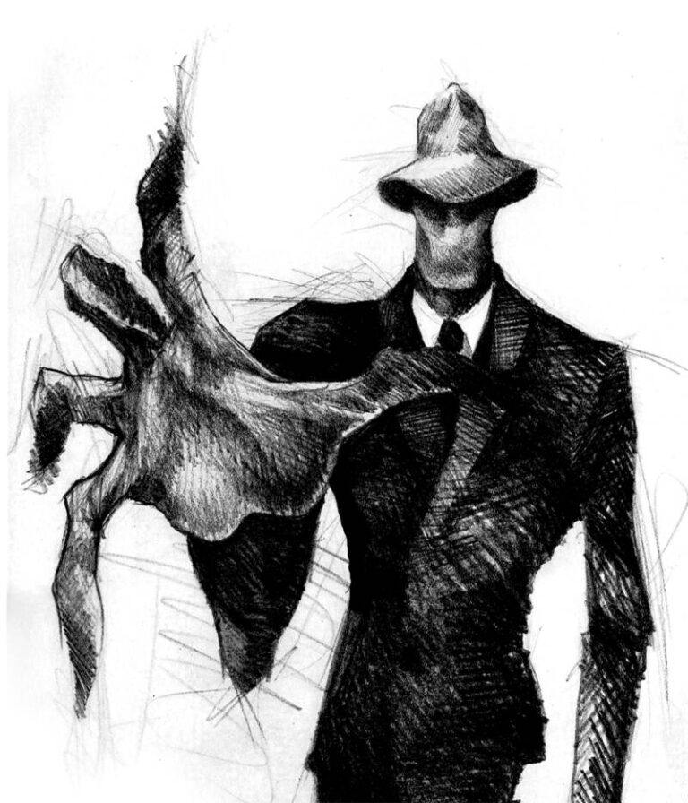 The Hat Man: The Shadow Person Who Haunts Victims' Dreams