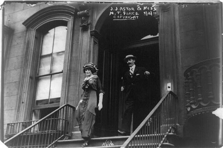 Inside The Astor Family's Massive Wealth And Infamous Scandals