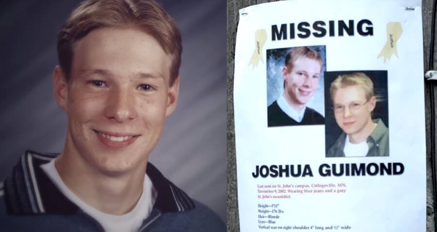 Josh Guimond, The St. John's University Student Who Vanished In 2002