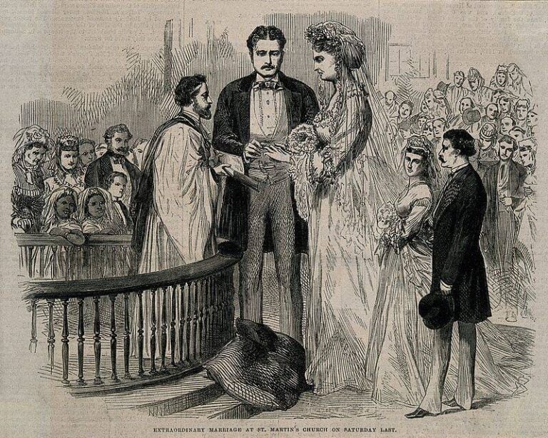 Anna Haining Bates, One Half Of The Tallest Married Couple Ever