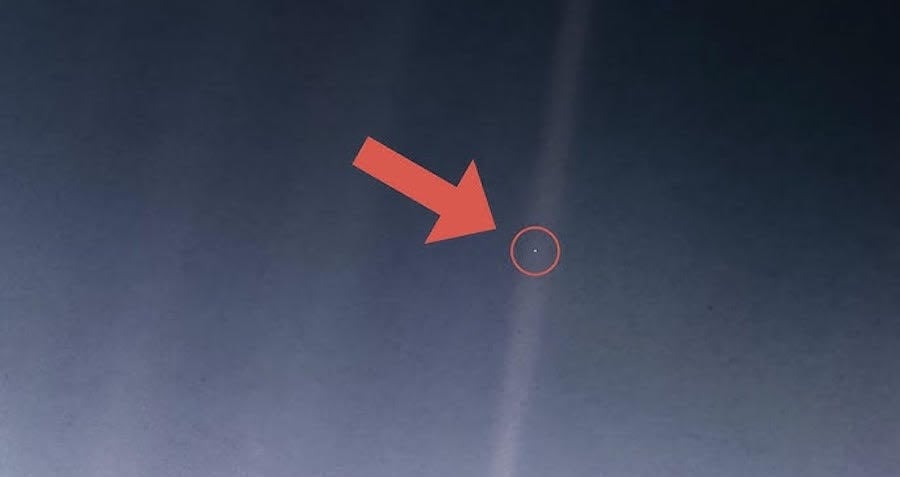 'Pale Blue Dot': The Story Behind The Iconic Photo