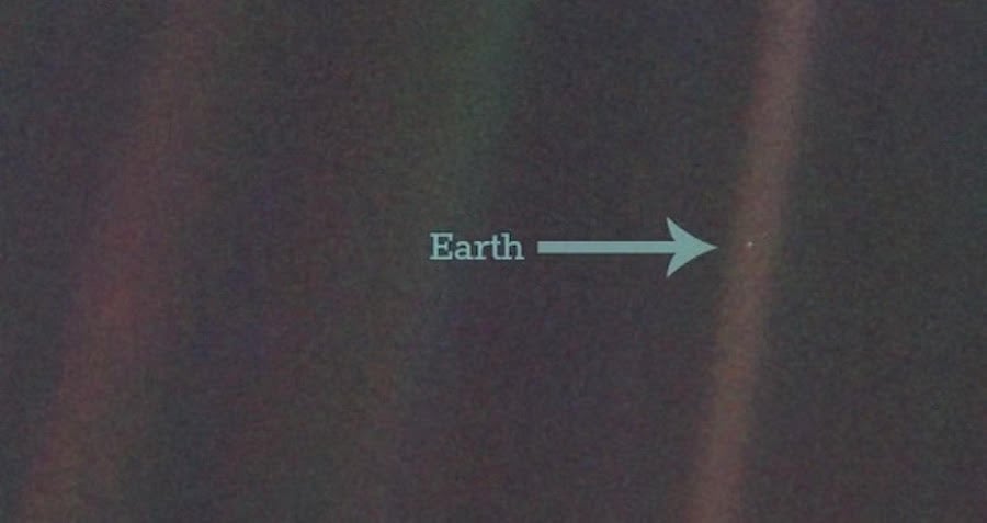 'Pale Blue Dot': The Story Behind The Iconic Photo