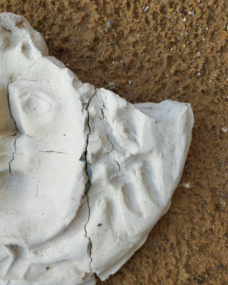 Ancient Mold Used To Make Medusa Masks Found In Sicily