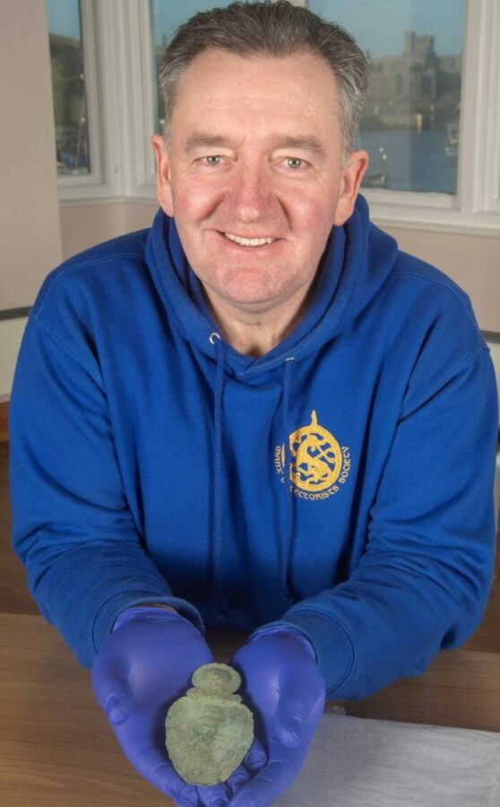 Iron Age Divination Spoon Discovered On The Isle Of Man