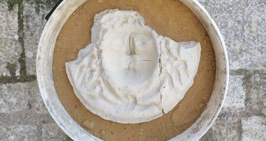 Ancient Mold Used To Make Medusa Masks Found In Sicily