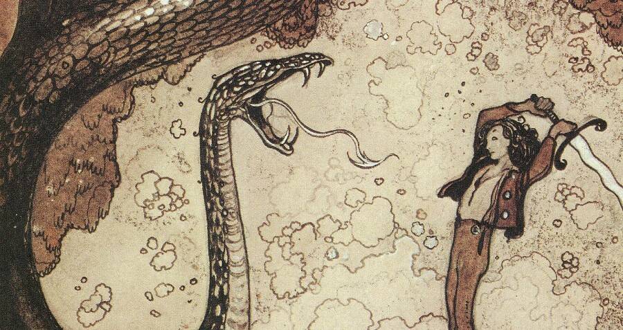 Cave Wyrms: The Legendary Creatures Hiding In Mountain Caverns