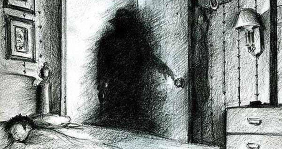 The Hat Man: The Shadow Person Who Haunts Victims' Dreams