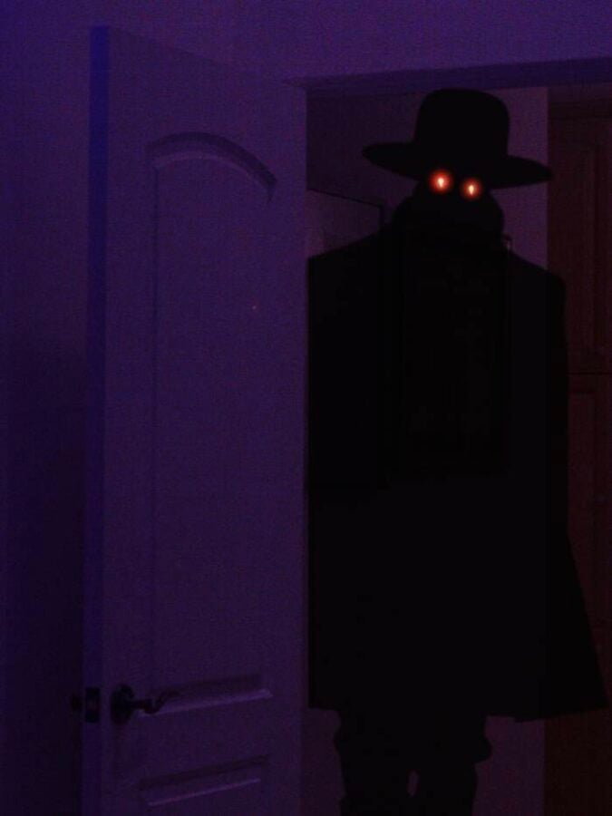 The Hat Man: The Shadow Person Who Haunts Victims' Dreams